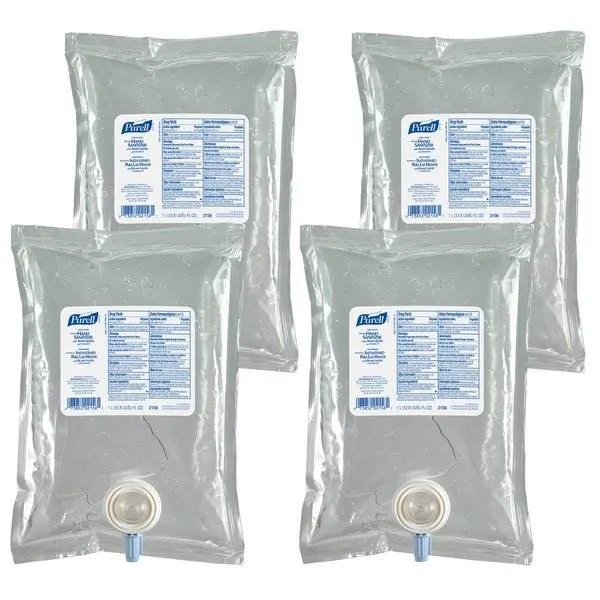 PURELL NXT Advanced Hand Sanitizer Gel, 1000 mL Hand Sanitizer Gel ...